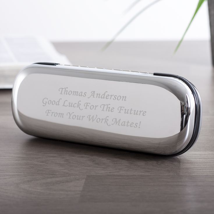 Engraved Pen and Box Set | The Gift Experience