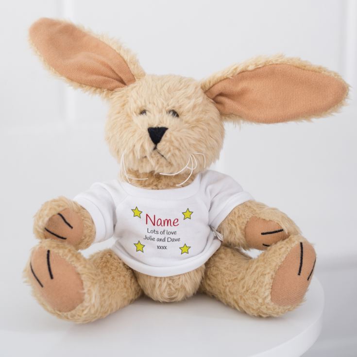 Personalised Bunny Rabbit | The Gift Experience