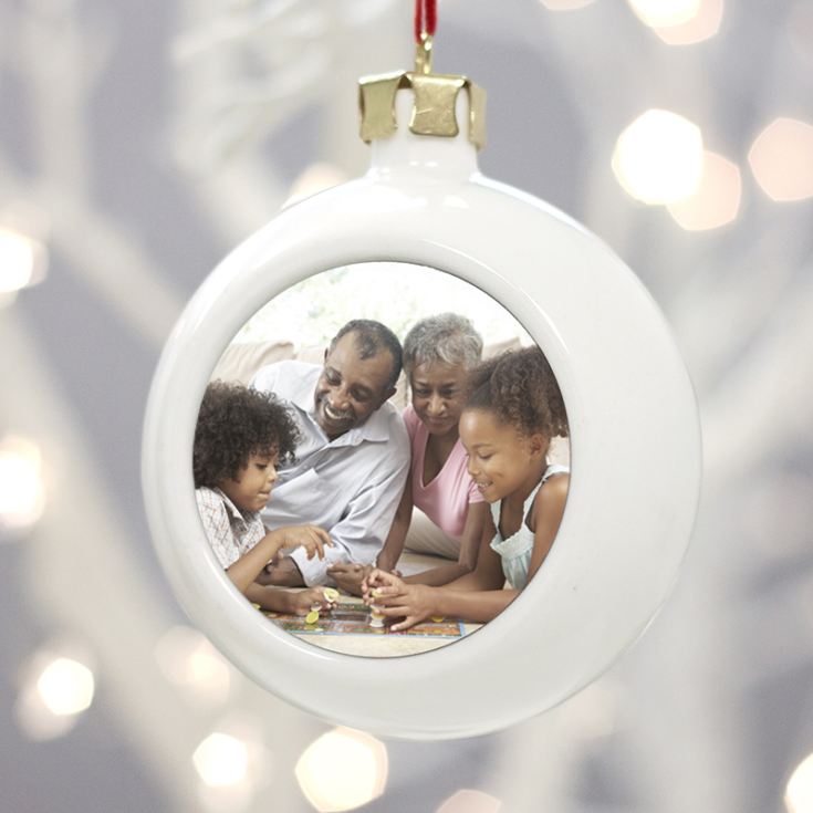 Personalised Christmas Bauble | The Gift Experience