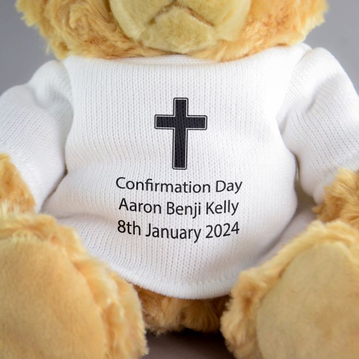 Personalised Confirmation Bear : The Gift Experience