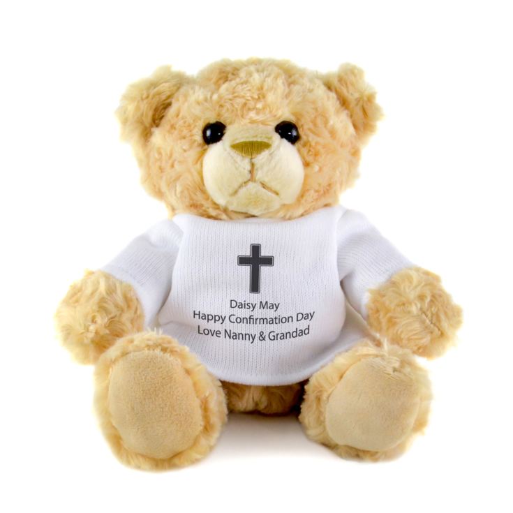 Personalised Confirmation Bear : The Gift Experience