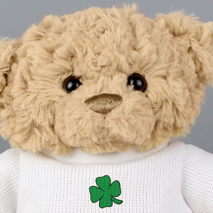 Personalised Good Luck Teddy Bear | The Gift Experience