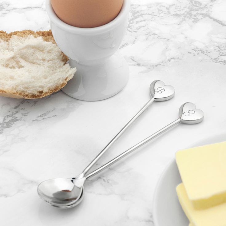 Personalised Heart Spoons | The Gift Experience