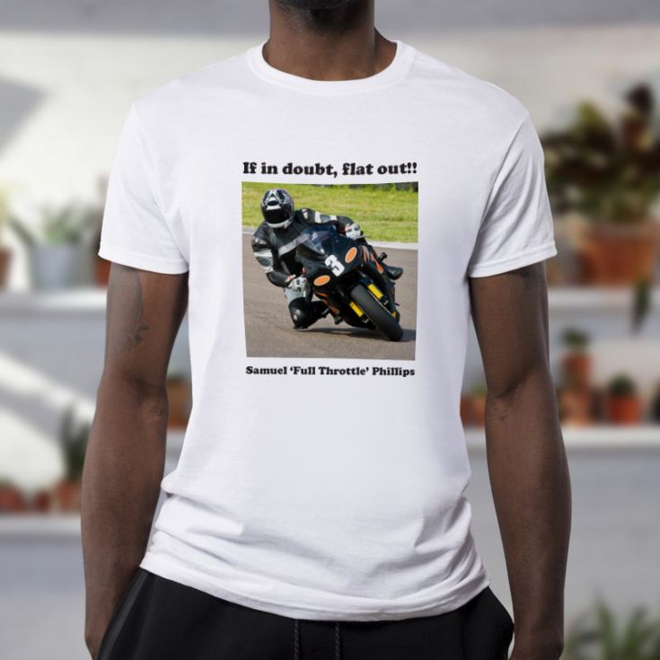 Personalised T Shirt The Gift Experience personalised-t-shirt-the-gift-experience