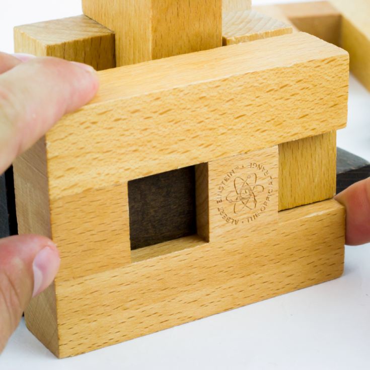 Einstein Letter Block Puzzle