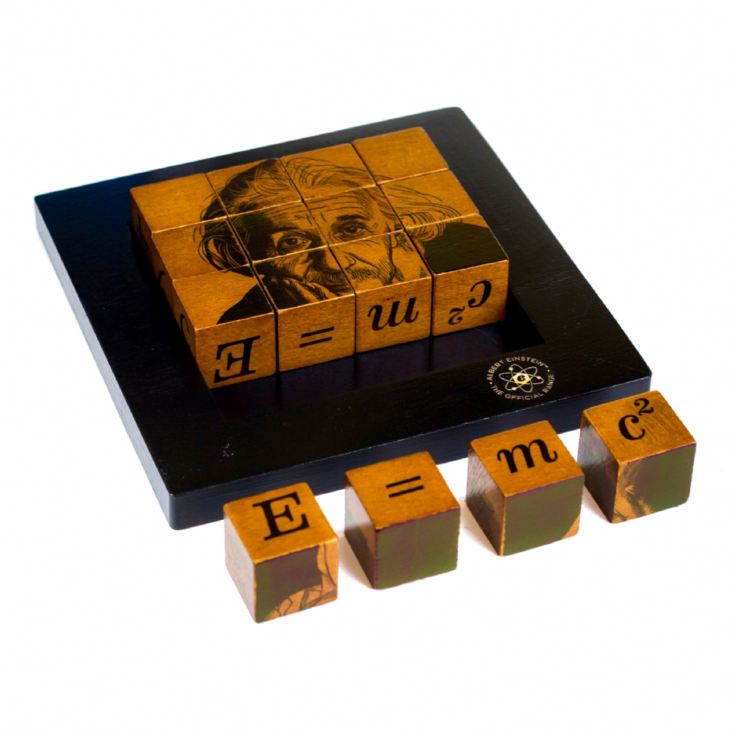 Einstein Six Square Challenge Puzzle