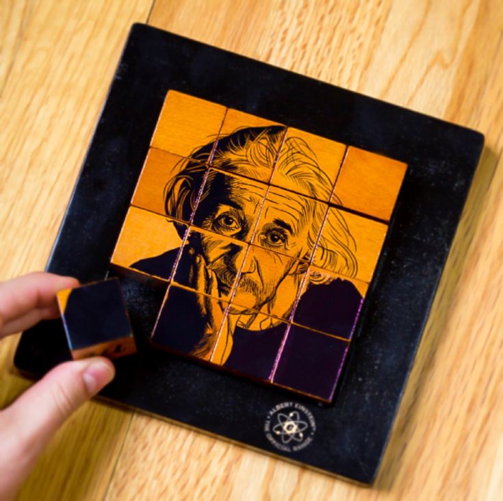 Einstein Six Square Challenge Puzzle