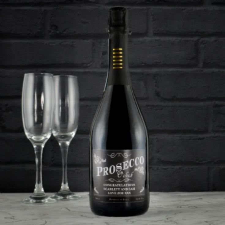 Personalised Bottle of Prosecco | The Gift Experience
