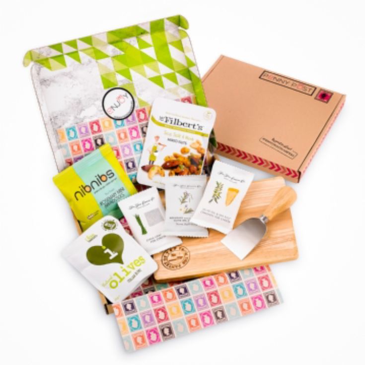 Penny Post Just Add Cheese Gift Box