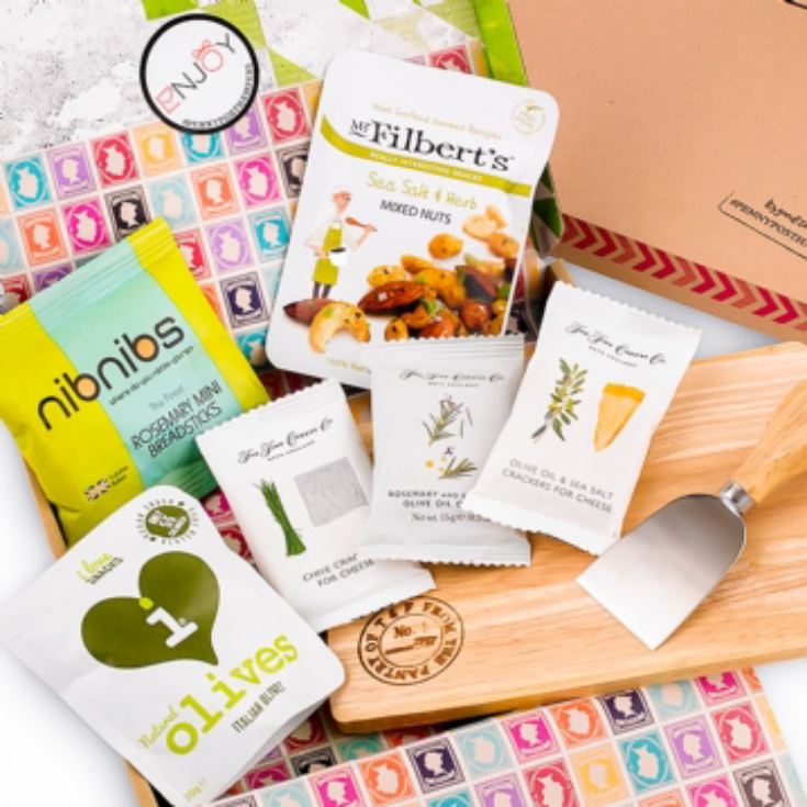 Penny Post Just Add Cheese Gift Box