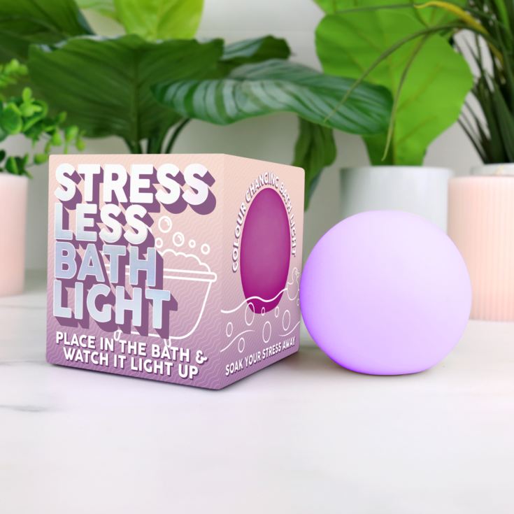 Stress Less Bath Light | The Gift Experience