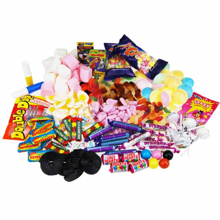 Well Done Personalised Retro Sweets | The Gift Experience