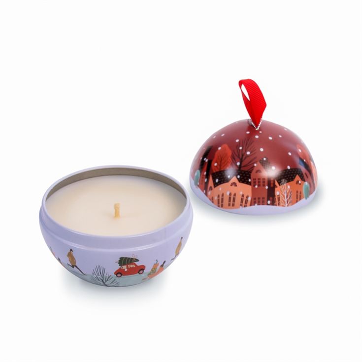 Christmas Magic Bauble Candle | The Gift Experience