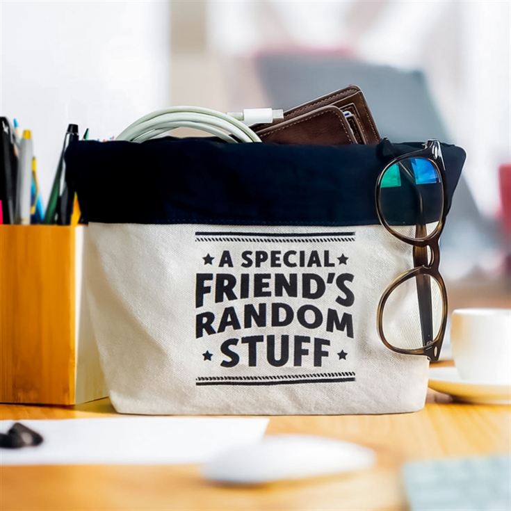 Friend's Random Stuff Storage Pouch | The Gift Experience