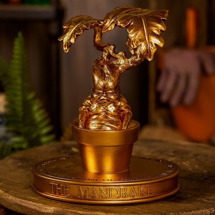 Harry Potter Herbology Madrake Figurine | The Gift Experience