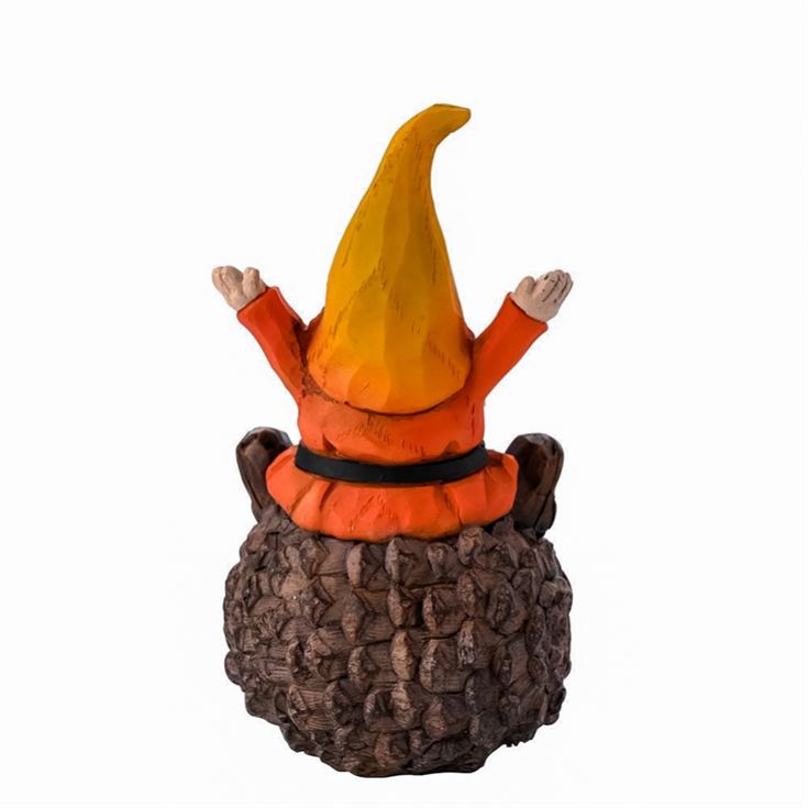 Autumn Gonk Sat on a Pinecone | The Gift Experience