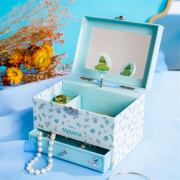 Disney Princess Moana Musical Jewellery Box | The Gift Experience