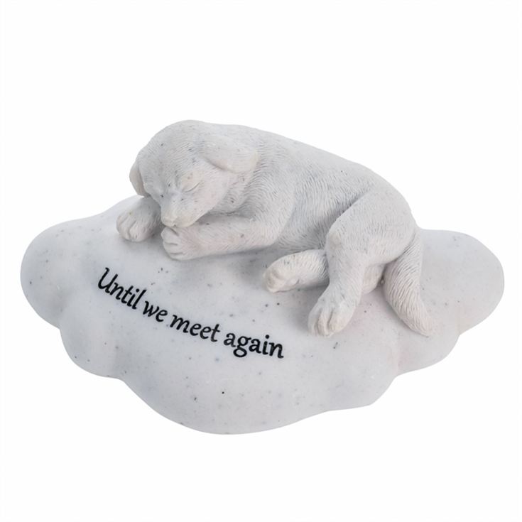 "Until we Meet Again" Dog Memorial Cloud | The Gift Experience