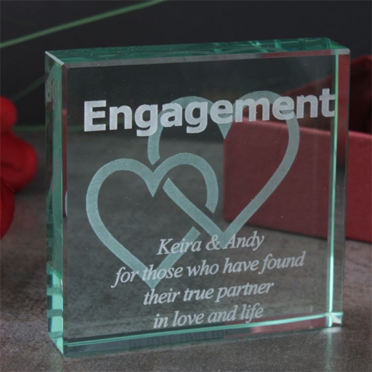 Engagement Keepsake | The Gift Experience