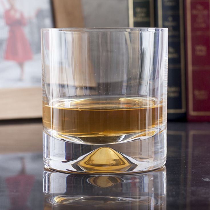 Personalised Dartington Dimple Double Lead Crystal Whisky Tumbler | The ...