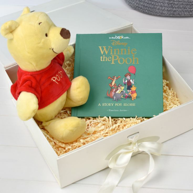 Personalised Disney Winnie The Pooh Gift Set | The Gift Experience