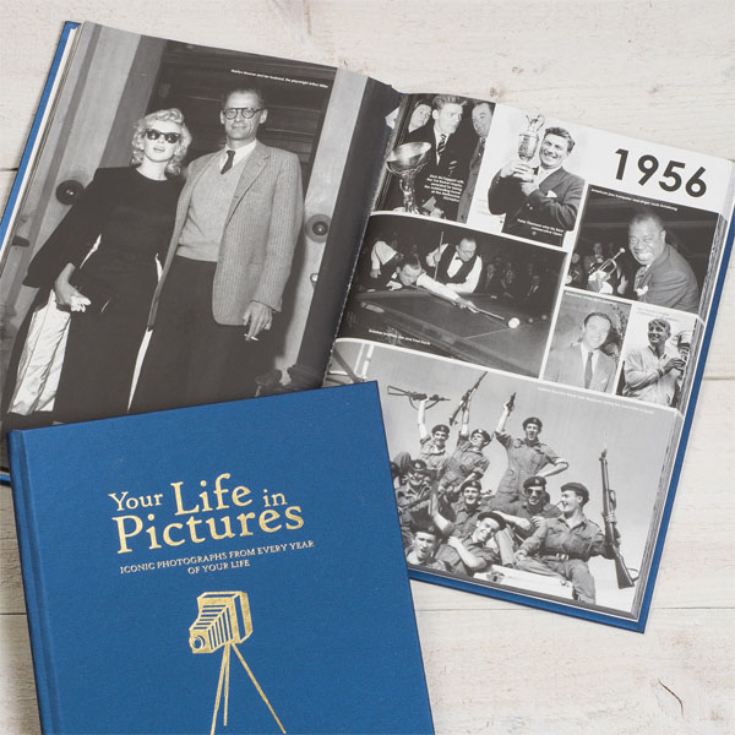 Personalised Your Life in Pictures | The Gift Experience